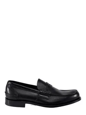 Church's Pembrey Leather Loafers - Black