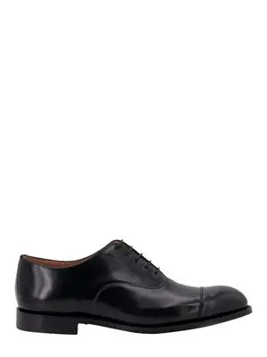 Church's Consul Leather Lace-up Shoes - Black