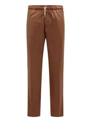 NUGNES 1920 Cotton Blend Trousers