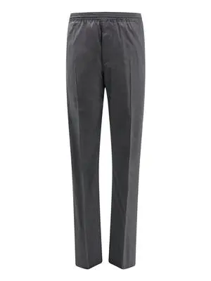 Givenchy Virgin Wool Trousers - Grey