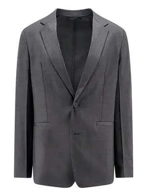 Givenchy Wool Blazer - Grey