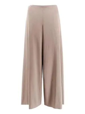 THE ROW Wool Flared Trouser
