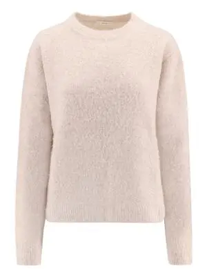 THE ROW Cashmere And Silk Sweater - Beige