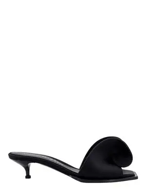 ALEXANDER MCQUEEN Satin Sandals