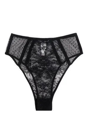 Dolce & Gabbana Lace Slip - Black