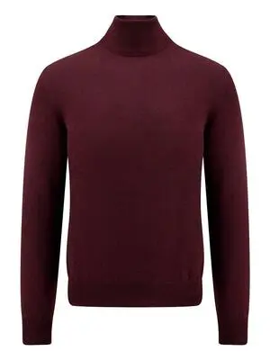 NUGNES 1920 Cashmere Sweater - Red