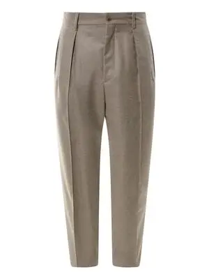 Giorgio Armani Cashmere Trousers - Beige