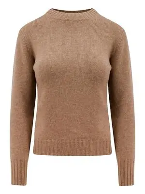 Max Mara Cashmere Sweater - Brown