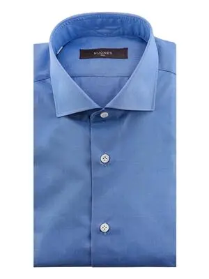NUGNES 1920 Cotton Shirt - Blue