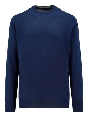 NUGNES 1920 Cashmere And Silk Sweater - Blue