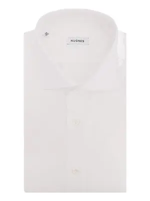 NUGNES 1920 Cotton Shirt - White