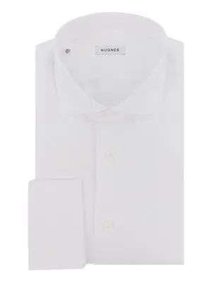 NUGNES 1920 Cotton Shirt - White