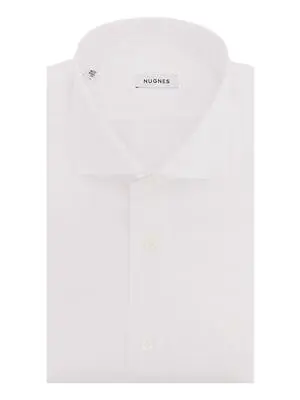 NUGNES 1920 Cotton Shirt - White
