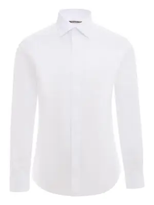 NUGNES 1920 Cotton Shirt - White