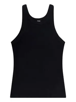 TOTÊME Ribbed Cotton Tank Top