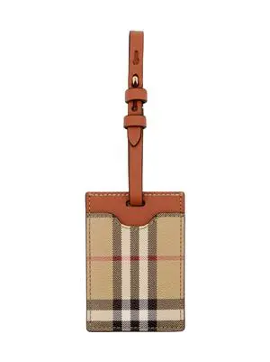 BURBERRY Coated Canvas Luggage