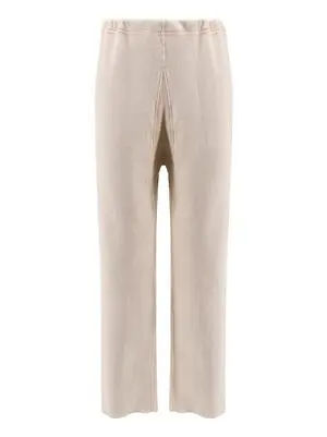 MAISON MARGIELA Cotton Jogger Trousers - White