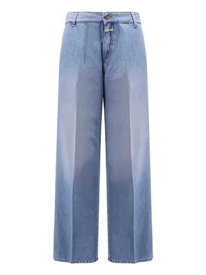 Closed Wide Leg Jurdy Jeans - Blue