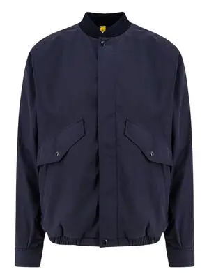 Moncler Tatenen Mercedes-benz Designed Nigoldeneye Cotton Blend Jacket - Blue