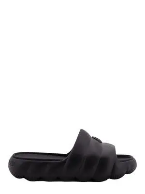 Moncler Lilo Eva Slides - Black