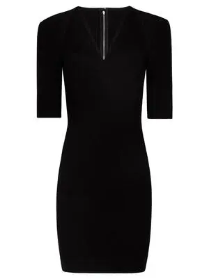Dolce & Gabbana Viscose Blend Dress - Black