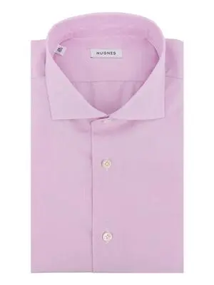 NUGNES 1920 Cotton Shirt - Pink