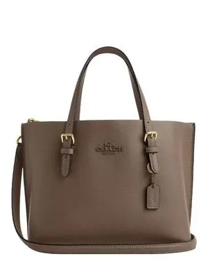 COACH® Mollie Tote 25 Smooth Leather/gold/dark Stone