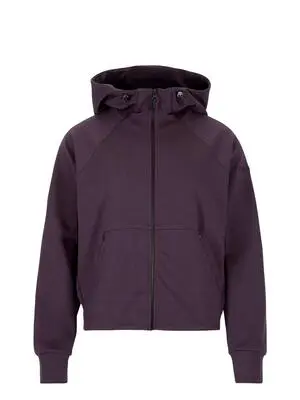 CRAFT ADV Join Jersey Zip-Up Hoodie Dark Plum