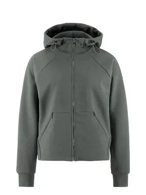 CRAFT Adv Join Jersey Zip-up Hoodie - Leaf