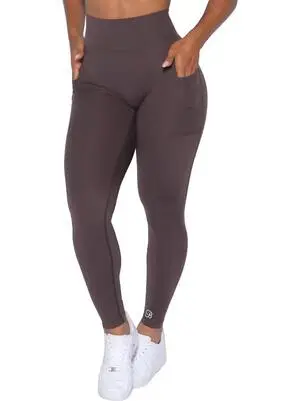 BOMBSHELL SPORTSWEAR Curves 2.0 Leggings Truffle