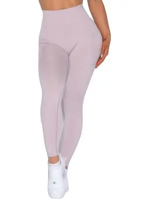 BOMBSHELL SPORTSWEAR Curves 2.0 Leggings Violet Ice