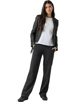 SAINT + SOFIA Runway Pant Charcoal