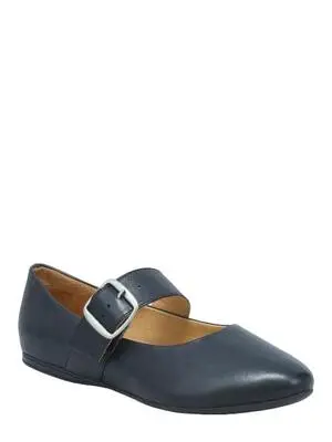 Miz Mooz Kaity Mary Jane Flat Black