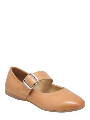 Miz Mooz Kaity Mary Jane Flat Brandy