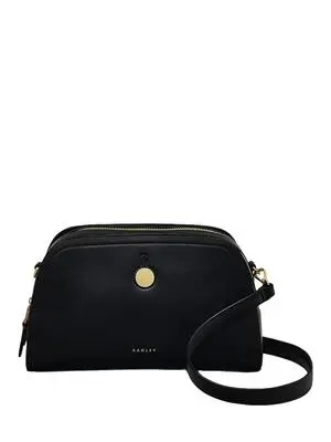 RADLEY Bathurst Mews Zip-top Crossbody Bag - Black