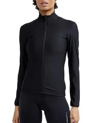 CRAFT Core Bike Essence Long Sleeve Jersey Top - Black