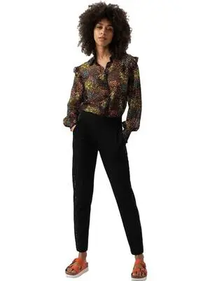 SAINT + SOFIA Finsbury Tapered Pant Floral