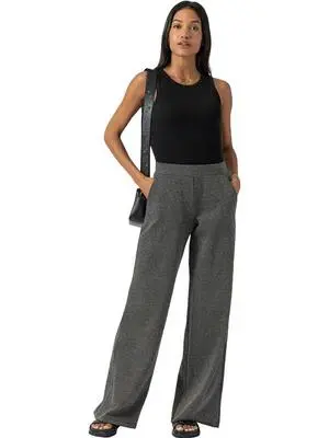 SAINT + SOFIA Keller Wide Leg Pant Grey