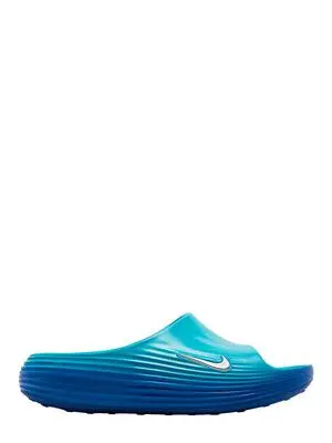 Nike Reactx Rejuven8 Slide 'dusty Cactus - Blue