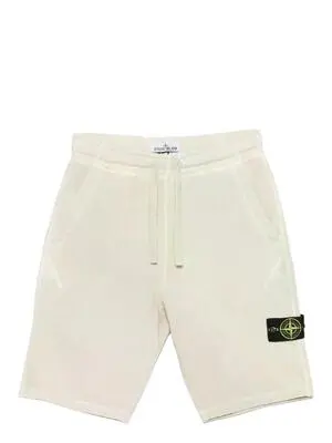 Stone Island Jersey Track Shorts - Neutrals