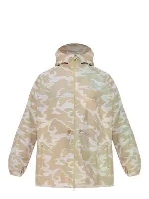 Kenzo Ocean Camo Windbreaker - Neutrals