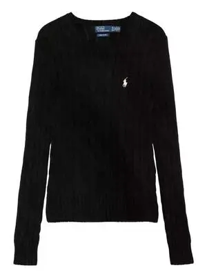 Polo Ralph Lauren Cotton Crew Neck Sweater - Black