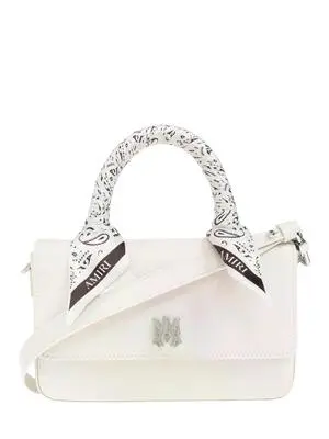Amiri Tote Bag With Bandana Handle Neutrals