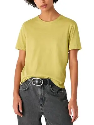 Whistles Emily Ultimate T-shirt - Green