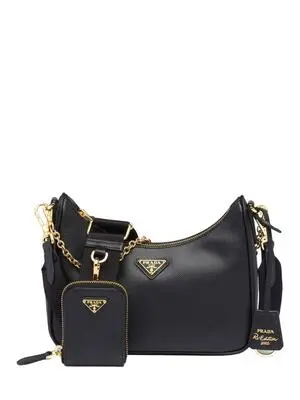 Prada Prada Re-Edition 2005 Bag Black