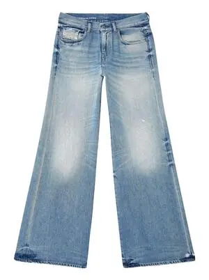 DIESEL 1978 D-Akemi High-Waisted Bootcut Jeans