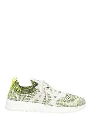 Armani Exchange Polyester Sock Sneakers - Green