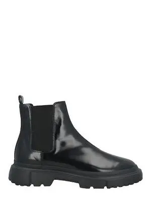 Hogan Ankle Chelsea Boots - Black