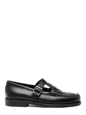 G.H.BASS Heritage Loafers - Black