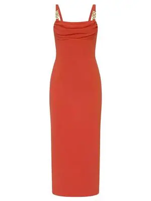 Rebecca Vallance Homecoming Midi Dress In Black - 44% Off | Editorialist